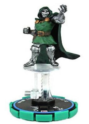 NM without Card HeroClix Dr Doom (074) Clobberin' Time Marvel | eBay