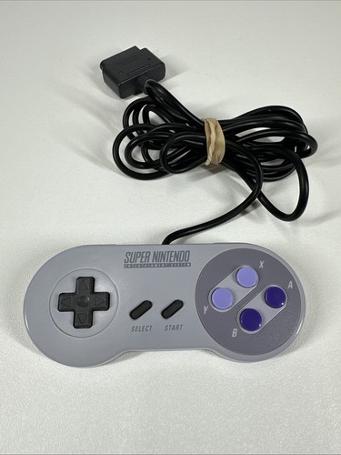 Super Nintendo Classic SNES Controller Authentic Original CLV-202 ...