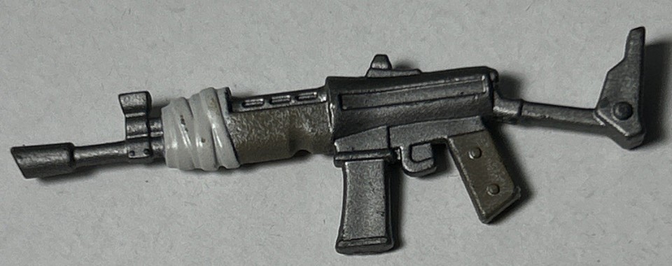 Fortnite Action Figure Weapon Silver Burst Assault Rifle Jazwares 1:18 ...