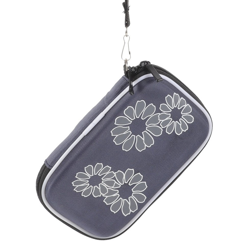 Portable Hard Drive Case Carrying Case 2.5 Inch Protection Storage Box ...