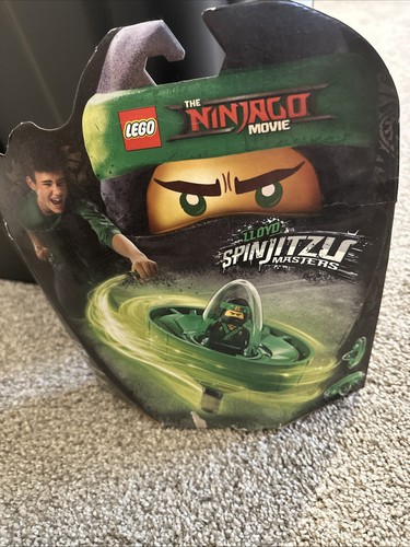 NEW Lloyd Spinjitzu Master Ninjago Movie LEGO 70628 2017 Warner Bros WB ...
