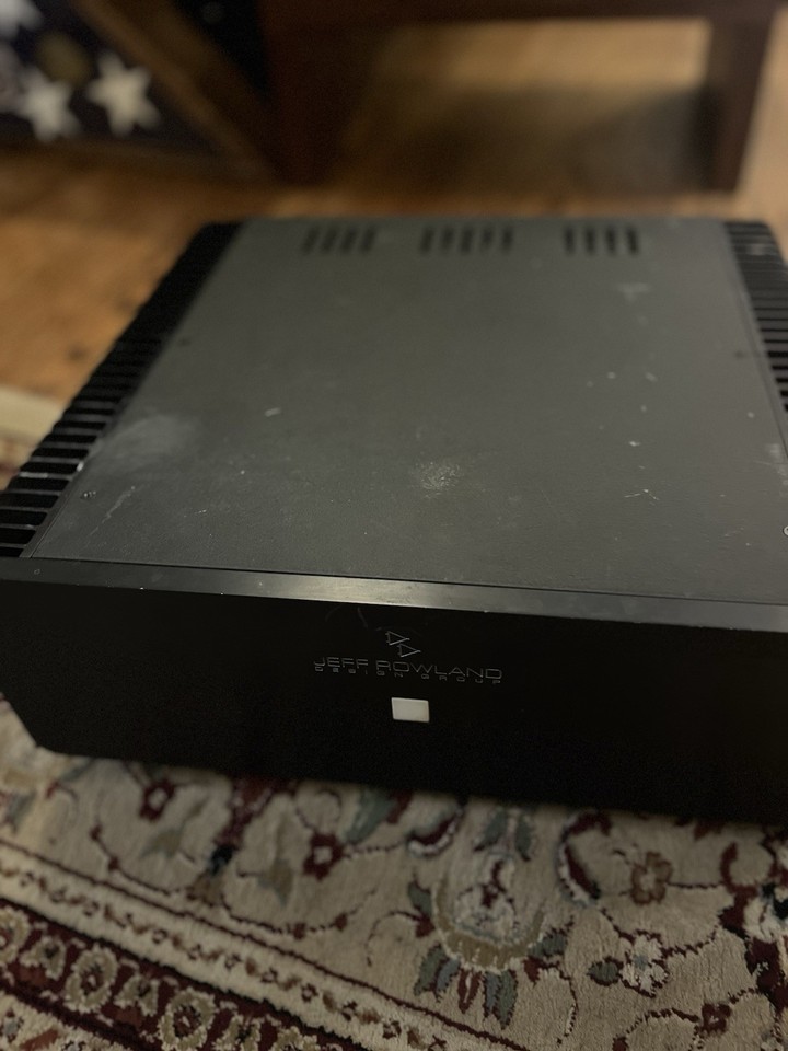 Jeff Roland One amplifier | eBay