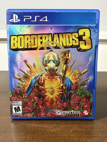 Borderlands 3 PS4 - Sony PlayStation 4 (2019) Complete Video Game | eBay