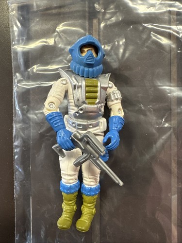 1987 Gi Joe Battle Force 2000 3.75" Maverick v1 Figure Complete Hasbro ...