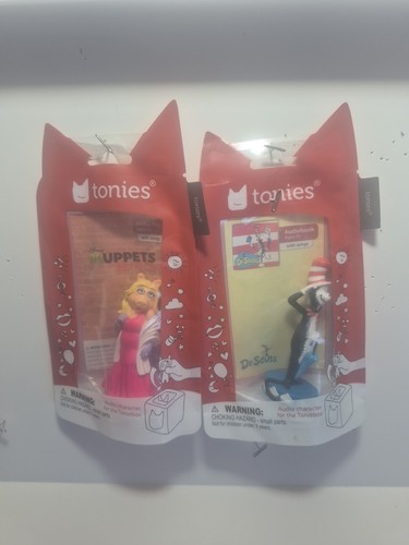 NEW - Tonies Audio Characters for Toniebox - Pick and Choose Your ...