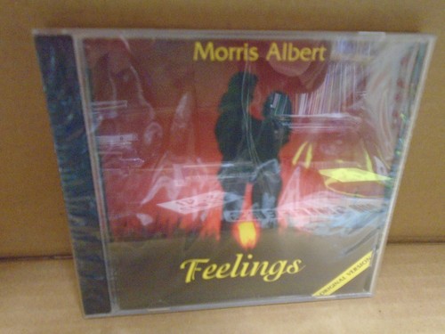Morris Albert – Feelings [Brazil Pop Rock] CD 1996 Ans Sealed ...