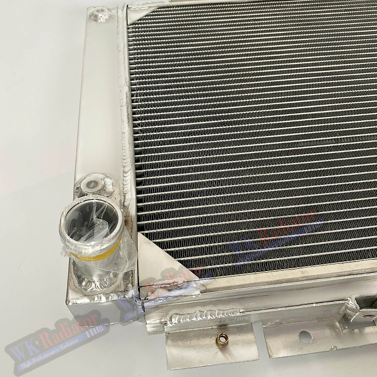 Polished Aluminum Radiator Fit 1964-1966 Ford Thunderbird T-Bird TBird ...