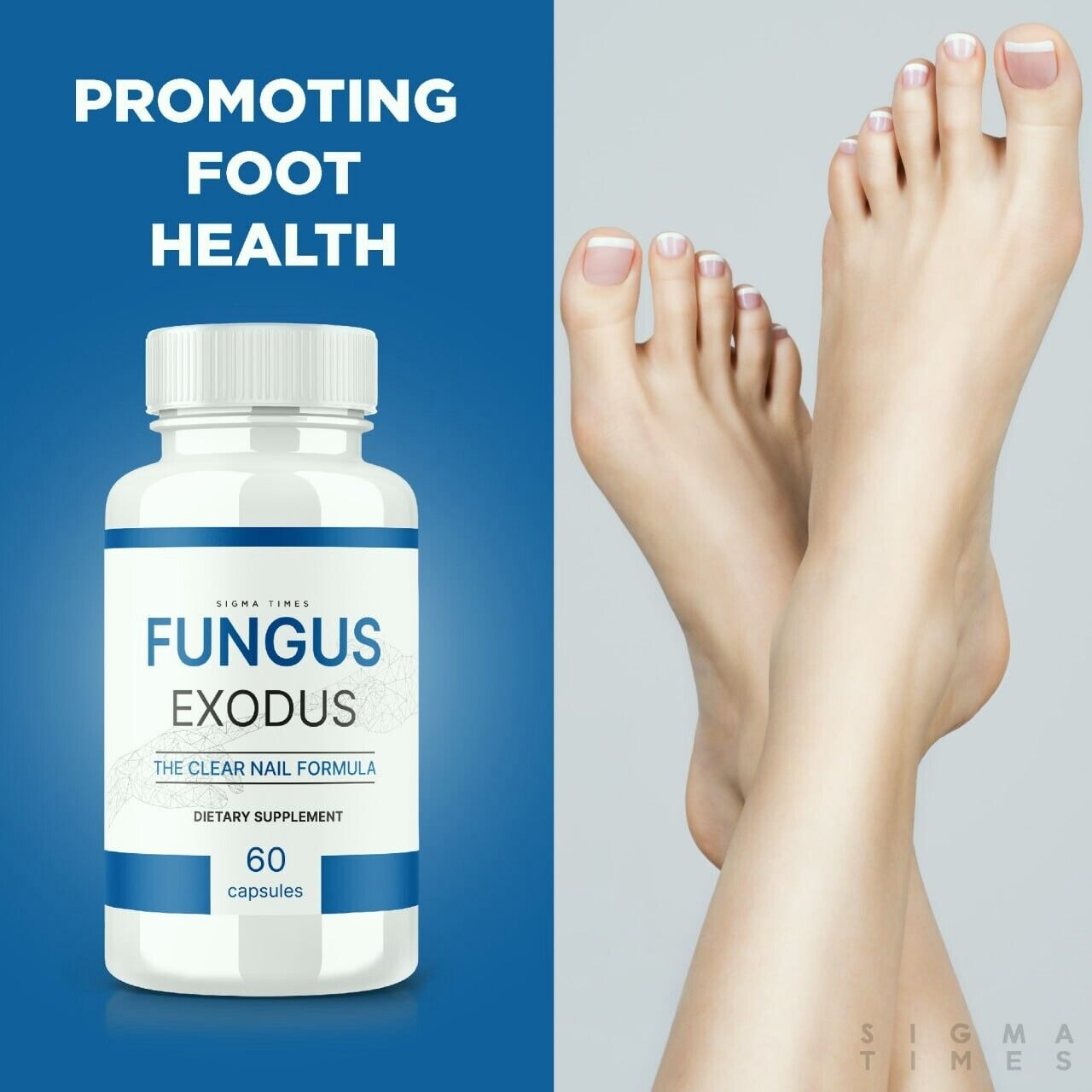 Fungus Exodus Pills to Combat Toenail Fungus and Restore Nail Health ...