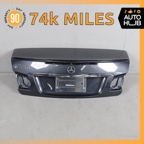 11-17 Mercedes W207 E550 E400 E350 Convertible Trunk Lid Panel Assembly ...