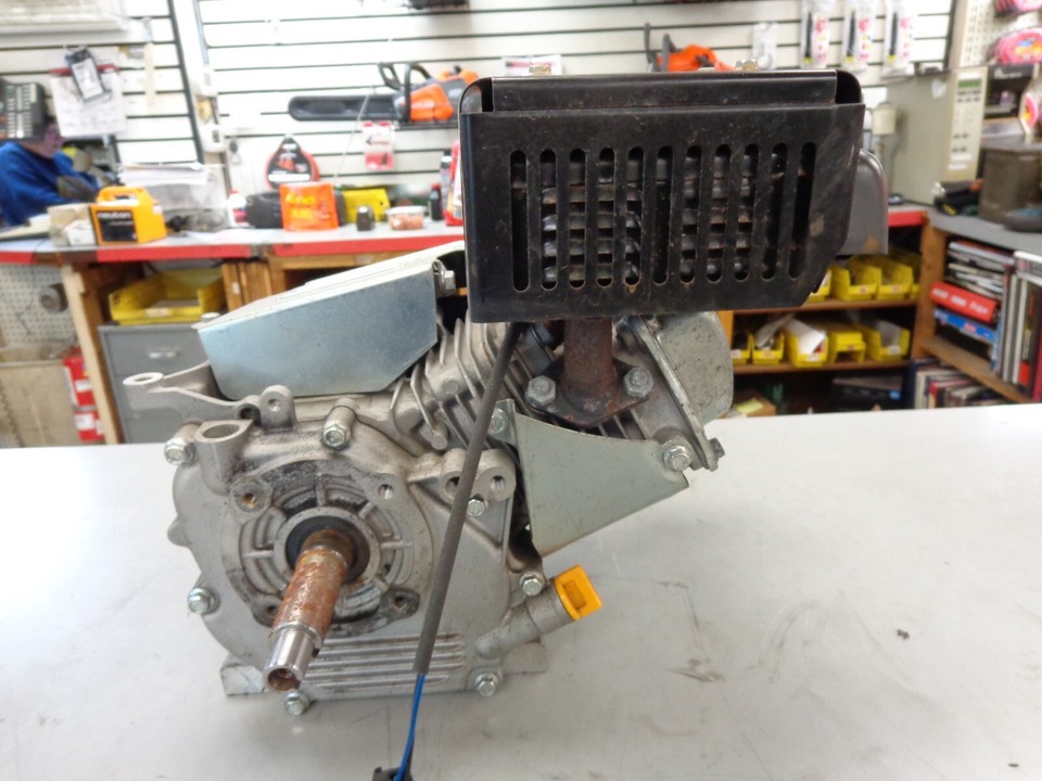 TROY-BILT / MTD 161-JU 123cc ENGINE HORIZONTAL SHAFT USED- OFF OF ...