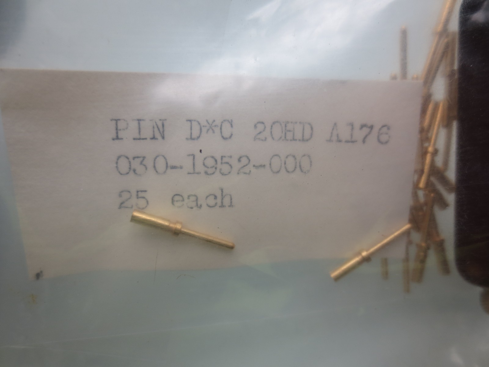 ITT Cannon Connector and Pins DBC-25P for sale online | eBay