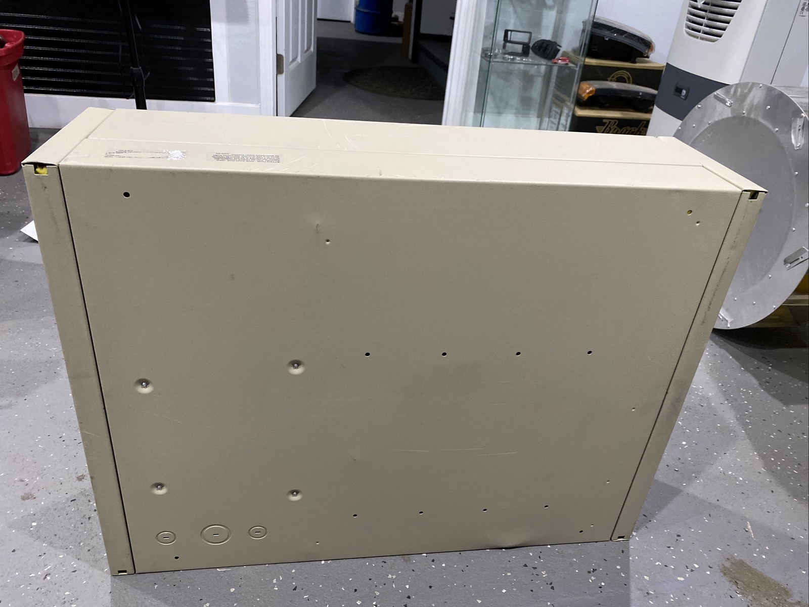 TPI Cabinet Electric Unit Heater 3PH 6300/T Series Beige NEW 63 ...