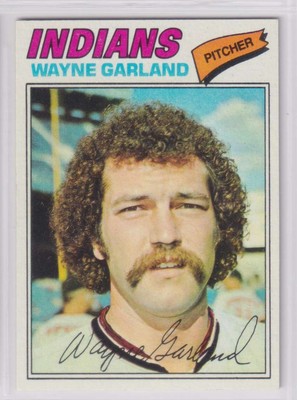 Wayne Garland 1977 Topps #33 Cleveland Indians EX {0309 | eBay