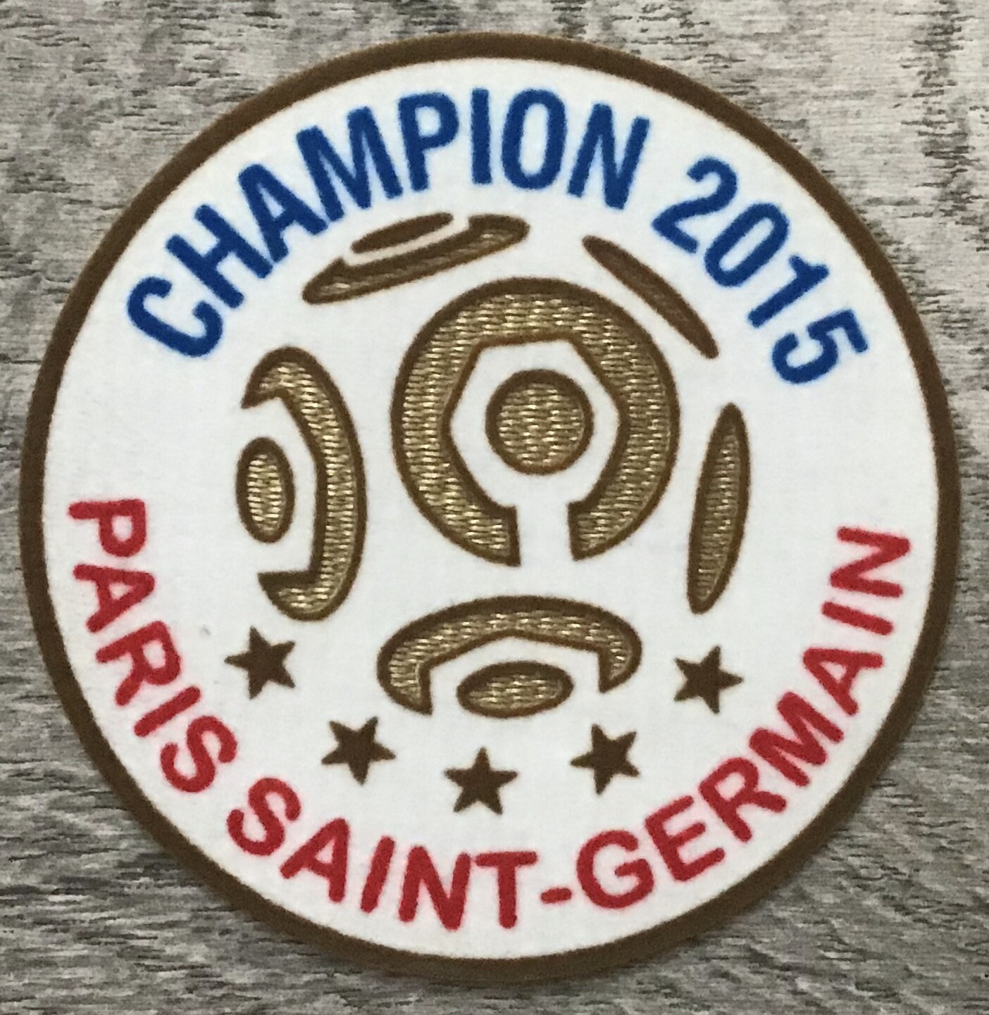 Ligue 1 Paris Saint-Germain Champion Patch Badge Pièce Flicken Parche ...