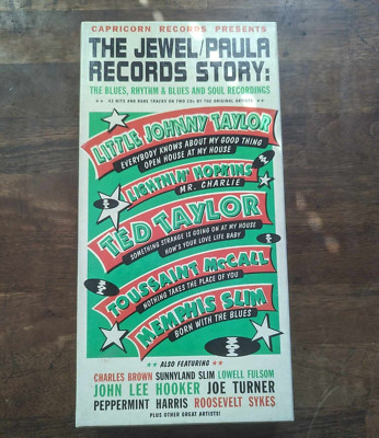 Soul and Blues 2 CDs Capricorn Records presents The Jewel Paula Story ...