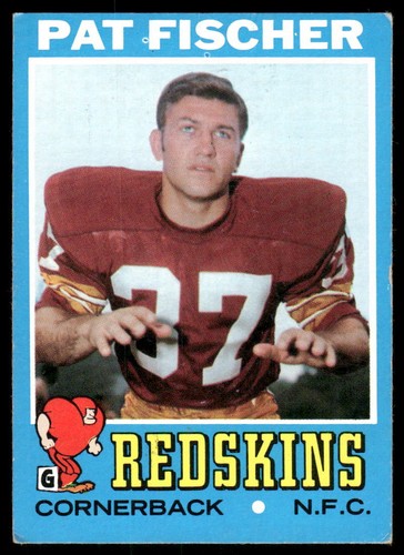 1971 Topps #74 Pat Fischer | eBay