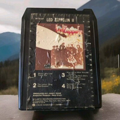 Led Zeppelin - II - 8-Track tape TP 19127 - Whole Lotta Love - Ramble ...