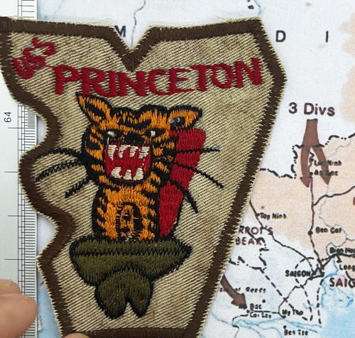 Patch , USS Princeton CVA-37 , USN PATCH , CVA 37 Patch , c1-173 | eBay