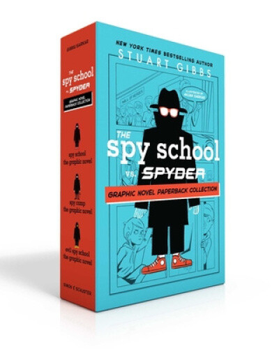 The Spy School vs. Spyder Graphic Novel Paperback Collection (Boxed Set ...