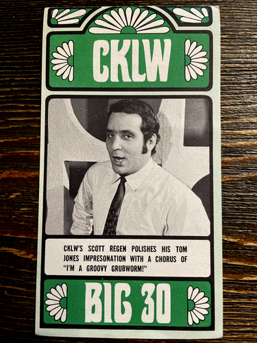 CKLW Big 30 Detroit Music Survey January 1, 1970 Elvis Presley Don't ...