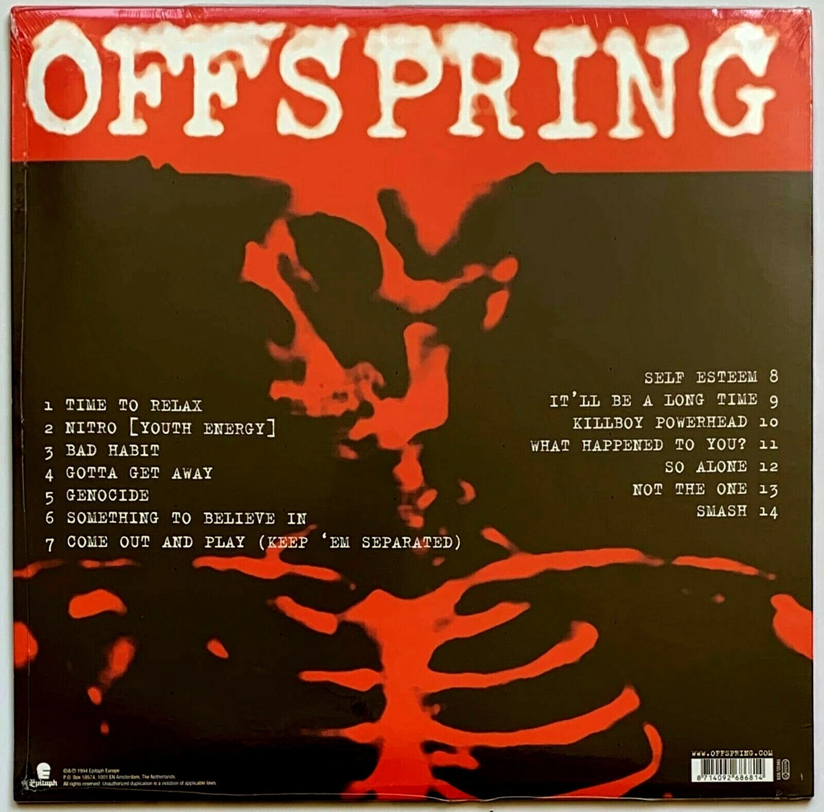 The Offspring Smash Album Cover