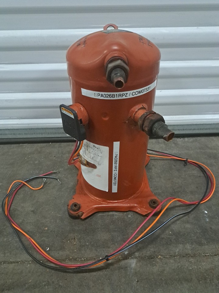 Trane Compressor SPA026B1RPZ / COM07331 Trane Compressor R-410A / POE ...