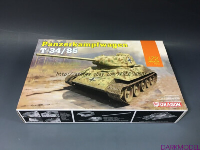 DRAGON 1/72 7564 Panzerkampfwagen T-34/85 | eBay