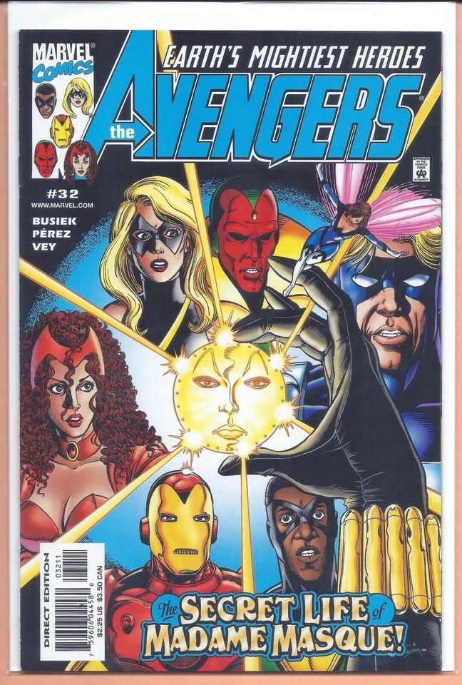 Marvel - The Avengers (1998-04) **You Pick!** #1-84 + Annuals [Lgy ...