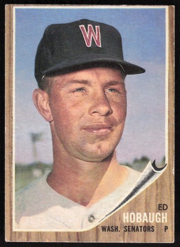 1962 Topps #79 Ed Hobaugh - FREE SHIPPING | eBay