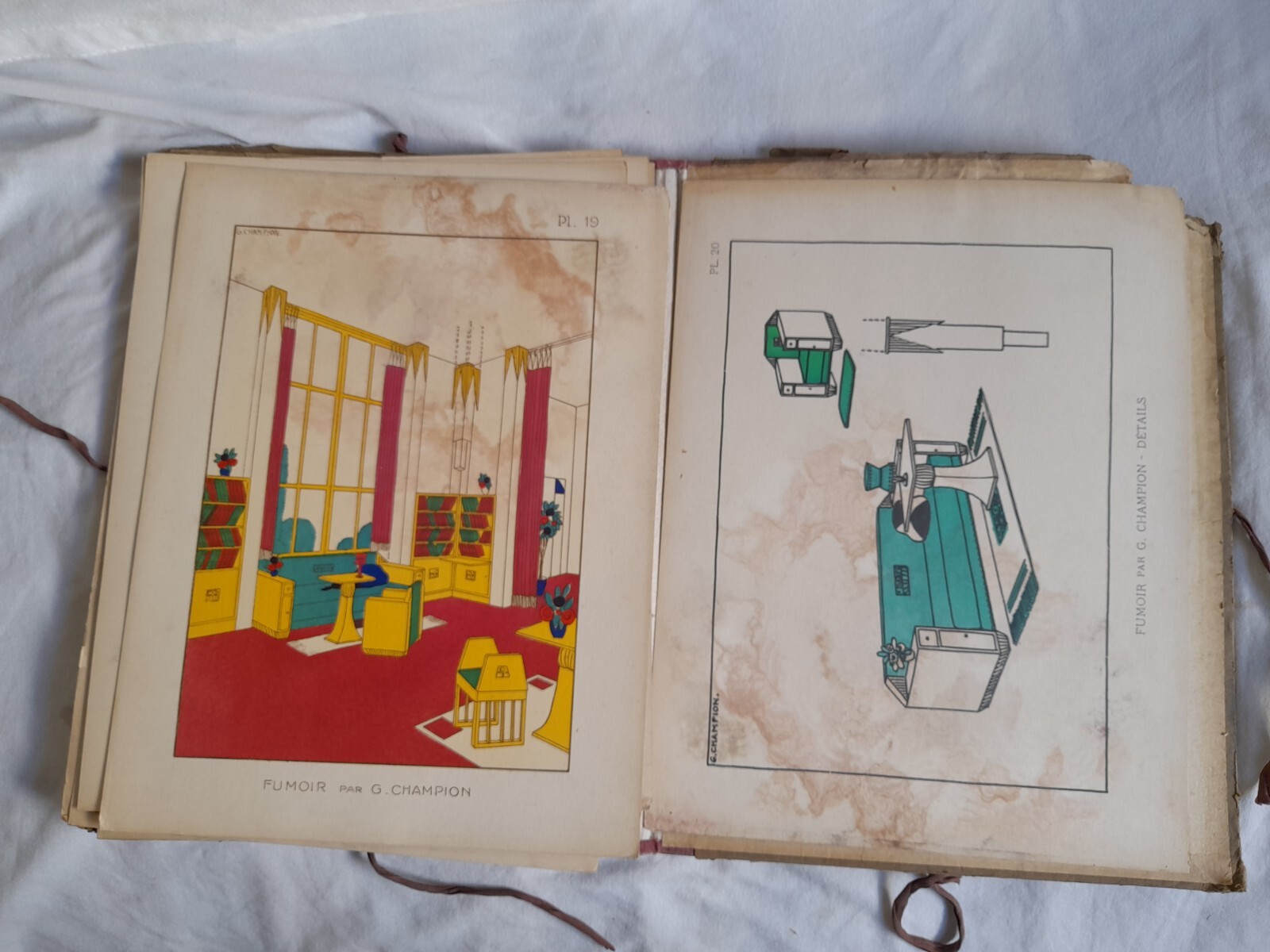 Le homme modern album en couleur, Samy, Rene Gabriel, Genet & Michon ...