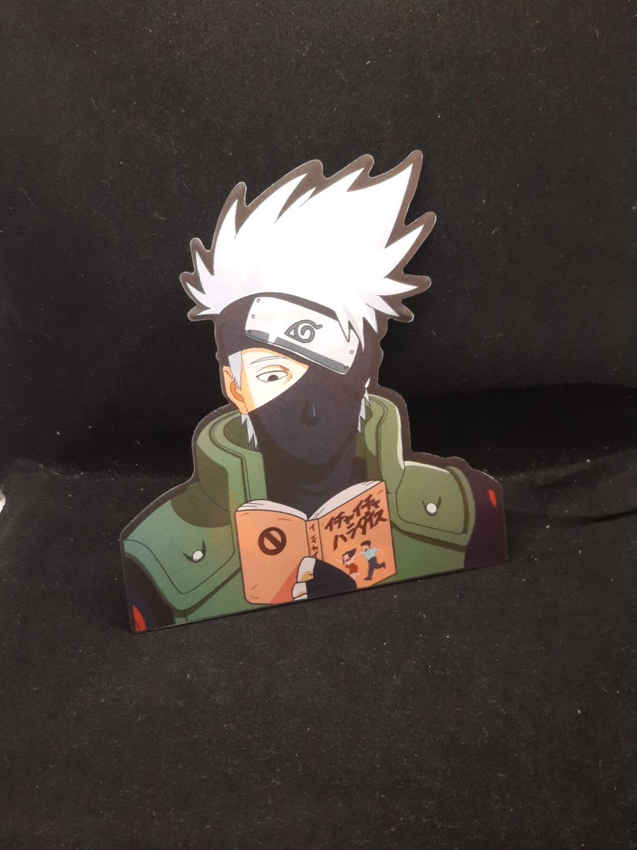 Kakashi Sensei Reading