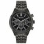 Bulova Men's Quartz Chronograph Silver-Tone Band Black Dial 42mm Watch ...