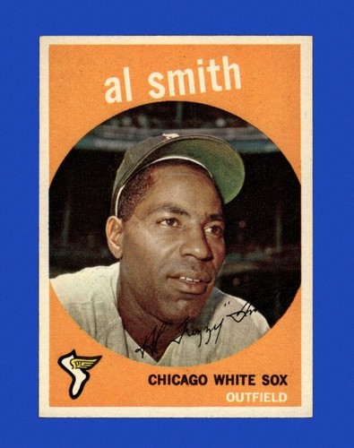 1959 Topps Set-Break # 22 Al Smith EX-EXMINT *GMCARDS* | eBay