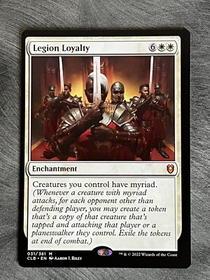 MTG - Legion Loyalty - Battle for Baldur's Gate - 031/361 - Regular ...