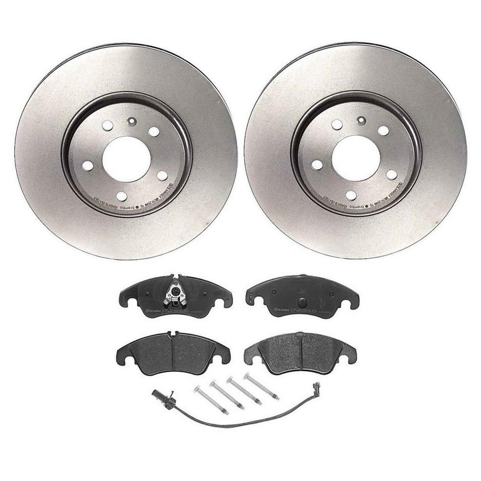 Brembo ceramic brake pad and UV coated PVT brake disc kit | eBay