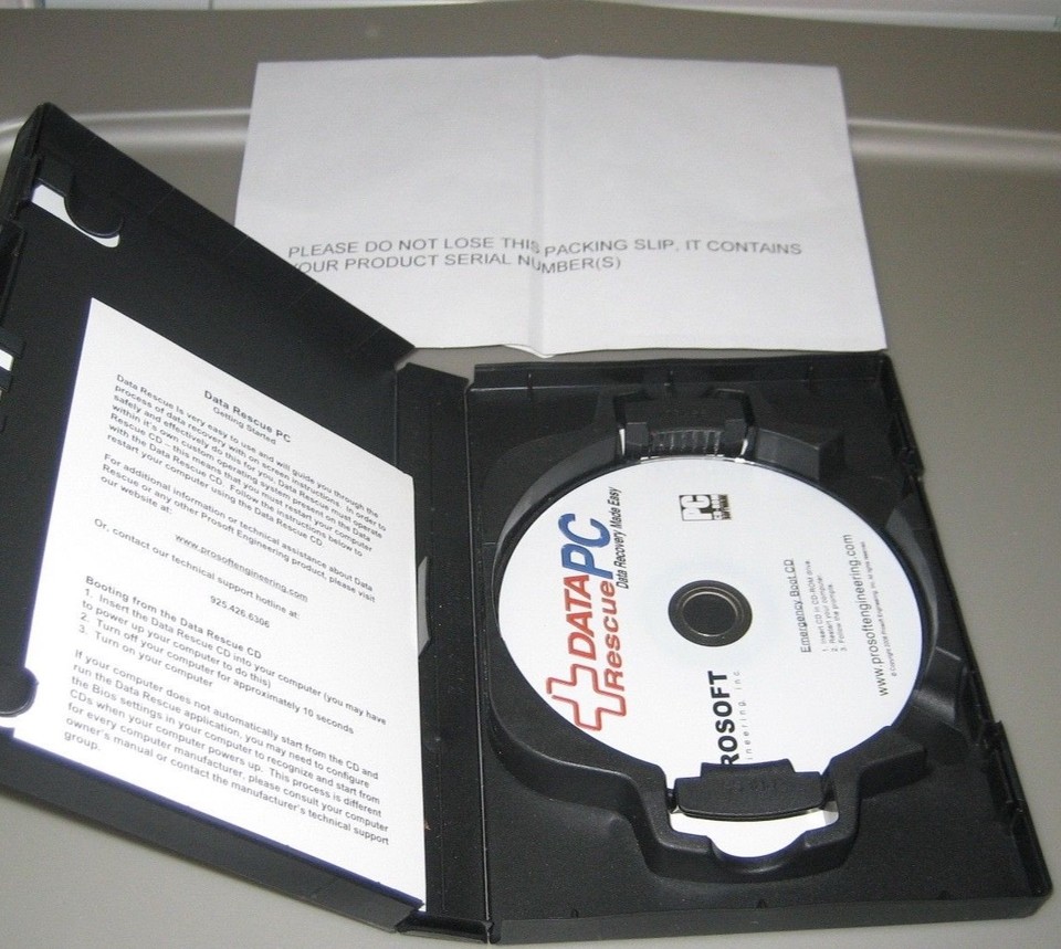 ProSoft Data Rescue PC | eBay