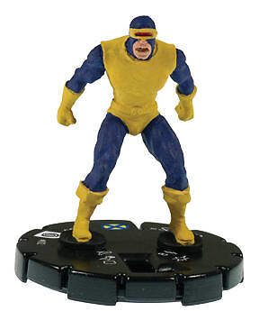 HeroClix - Cyclops - 002 - Marvel Mutations and Monsters - Mini (With ...
