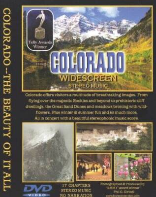 Colorado - The Beauty of it All - DVD By Phil G Giriodi - VERY GOOD ...