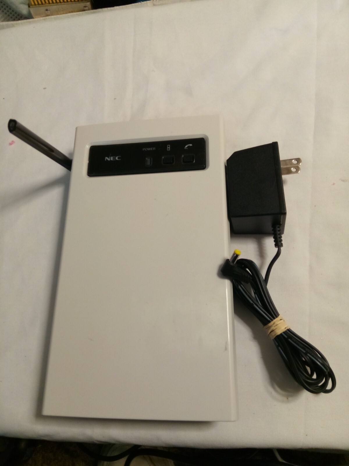 NEC DTZ-8R-1 Black Cordless Refurbished ONLY MODEM | eBay