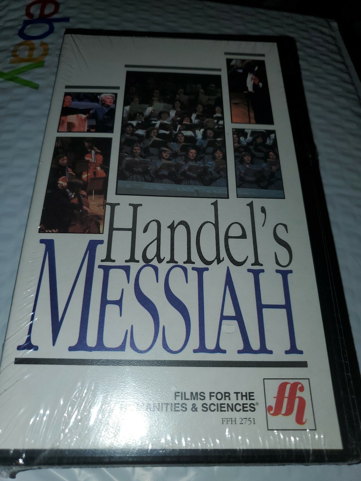 Handel's Messiah (VHS, 1992) Cardiff Festival of Choirs [New and Sealed ...