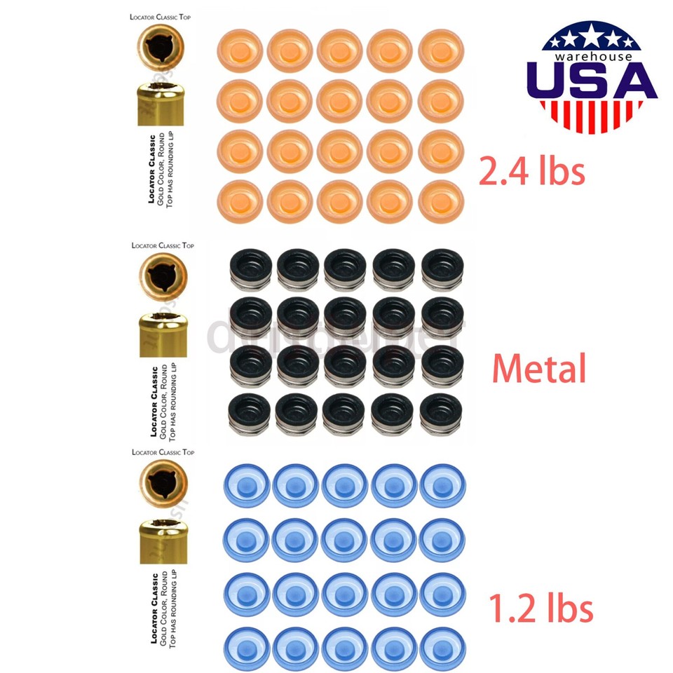 US Dental Retention Caps Lab Cap for Overdenture Locator male ...