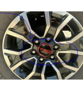 2016-2023 Toyota Tacoma Center Hub Cap TRD PRO Factory | PT2803517002 ...