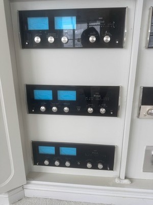 McIntosh MC 2505 Power Amplifier Panlock Mounting Bracket | eBay