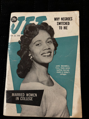 Jet Magazine - Nov 22, 1956 - WHY NEGROES SWITCHED TO IKE | eBay