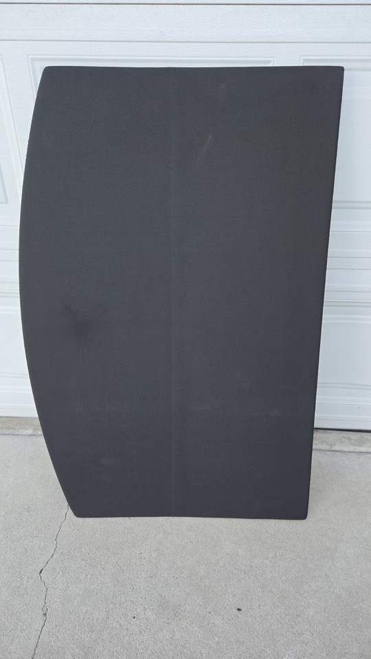 Tesla Model S 2012-2021 PARCEL SHELF REAR - BLACK - 1008958-00-F | eBay
