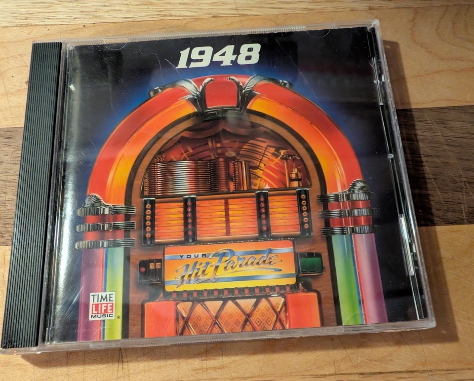 Your Hit Parade 1948 Time Life CD Peggy Lee Perry Como Nat King Cole LN ...