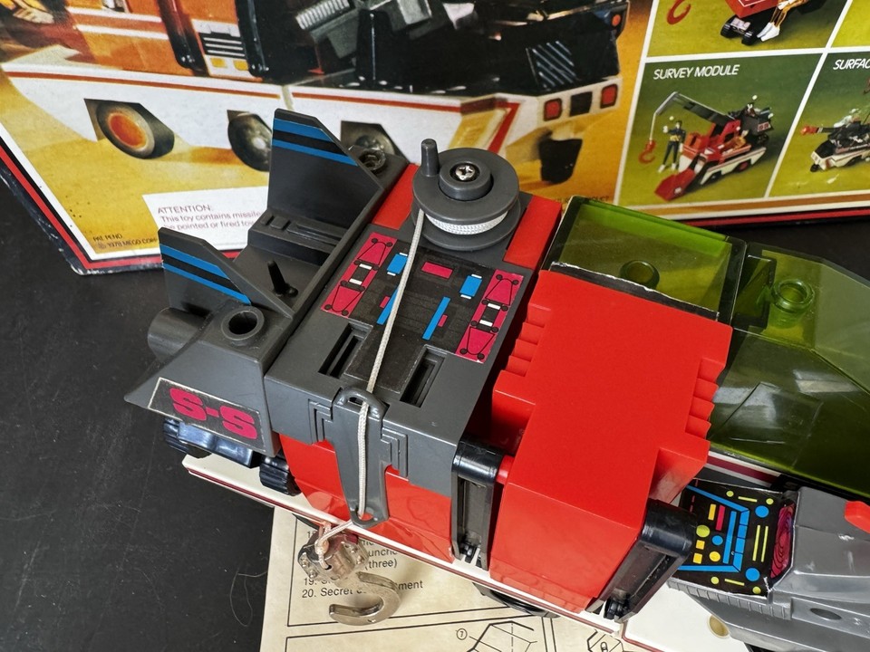 1979 MEGO Micronauts Star Searcher w/Box & Instructions | eBay