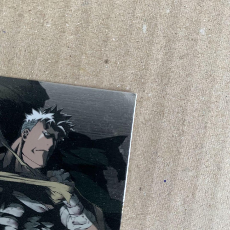 Fullmetal Alchemist Scar Card Rare | eBay