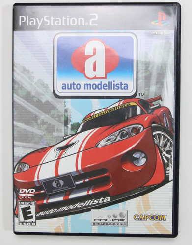 Auto Modellista (PlayStation 2 PS2, 2003) CIB - Tested Resurfaced ...