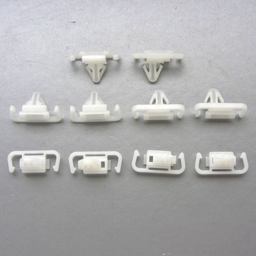 02 - 11 ISUZU D-MAX HOLDEN RODEO CHEVROLET COLORADO GRILL LOCK CLIP 10X ...